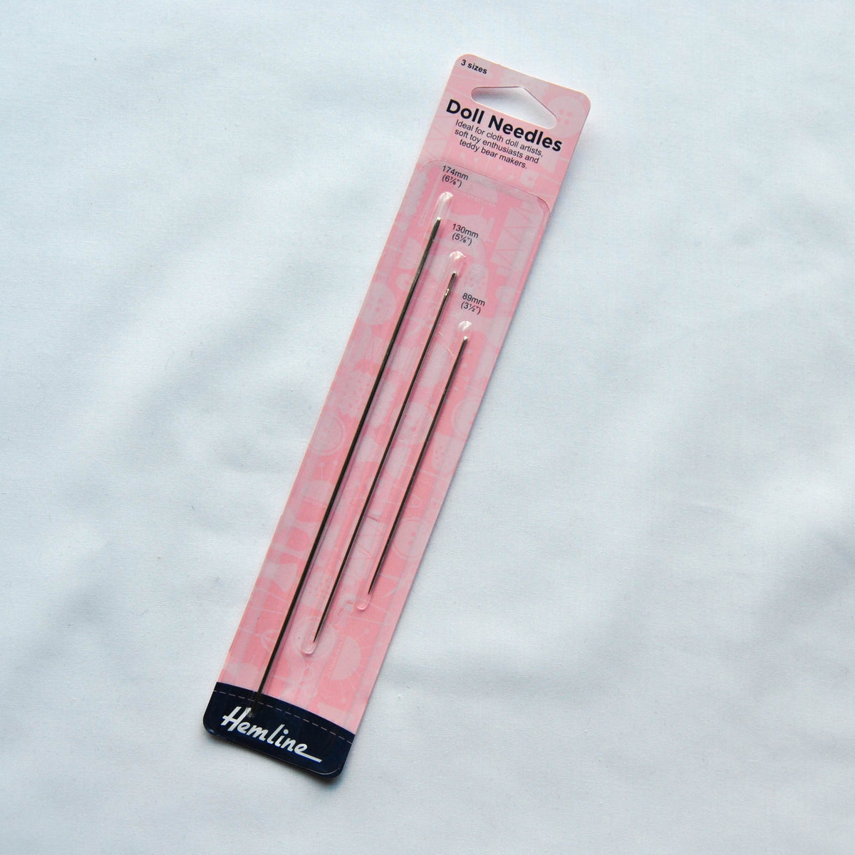 Hemline Doll Needles – Constance Fabric