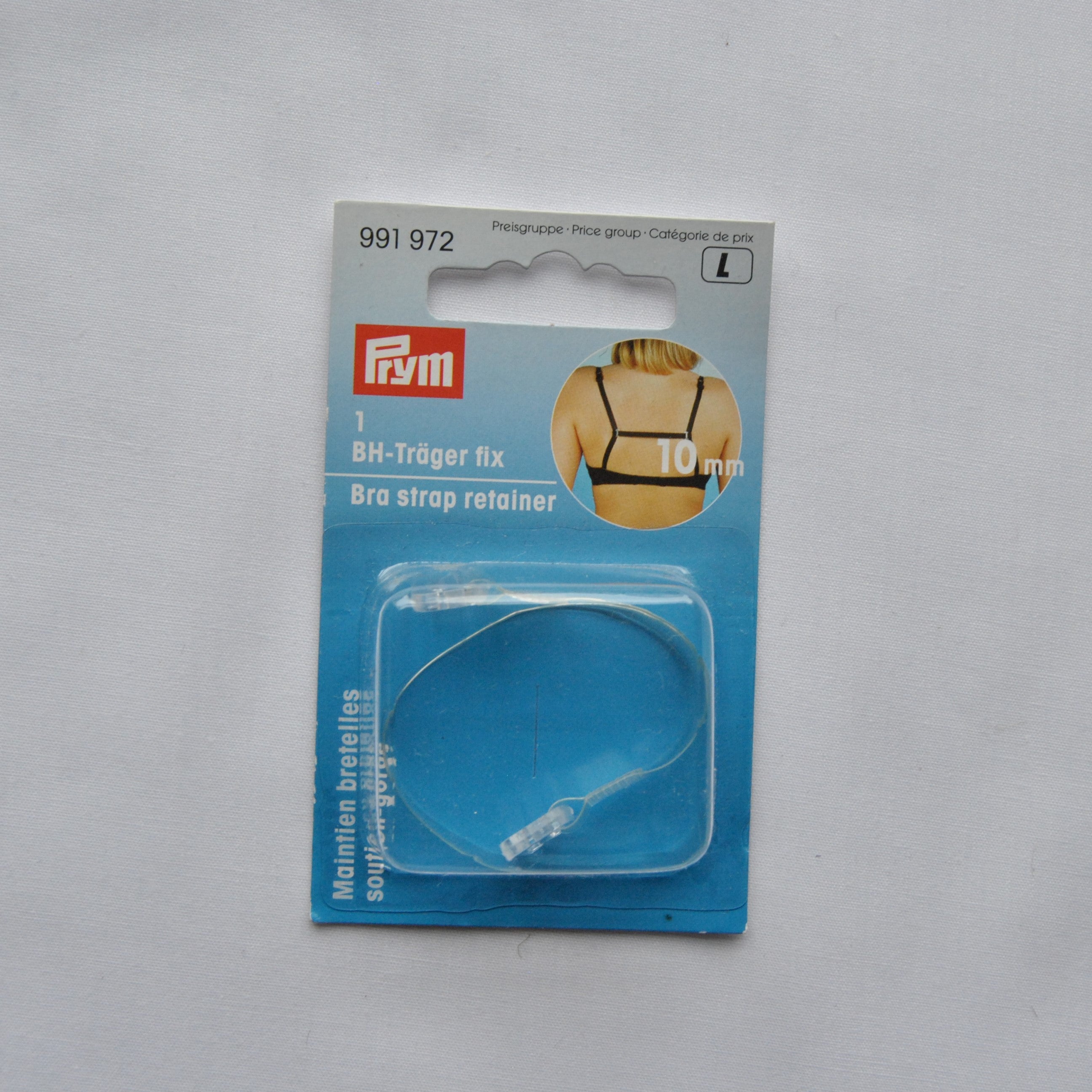 Prym Bra Strap Retainer – Constance Fabric