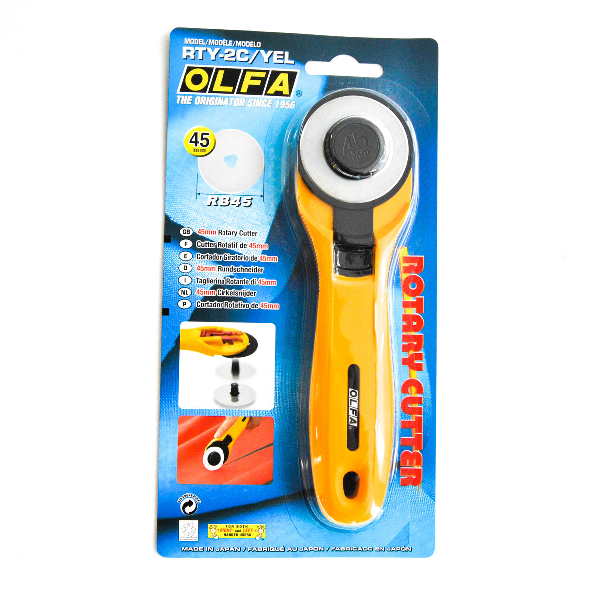 Rotary Cutter – Constance Fabric