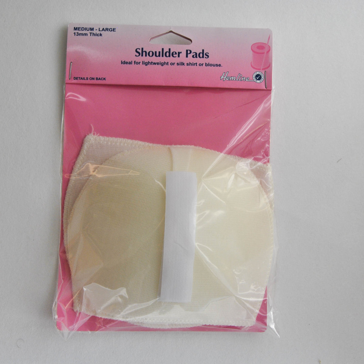 Raglan Shoulder Pad – Constance Fabric