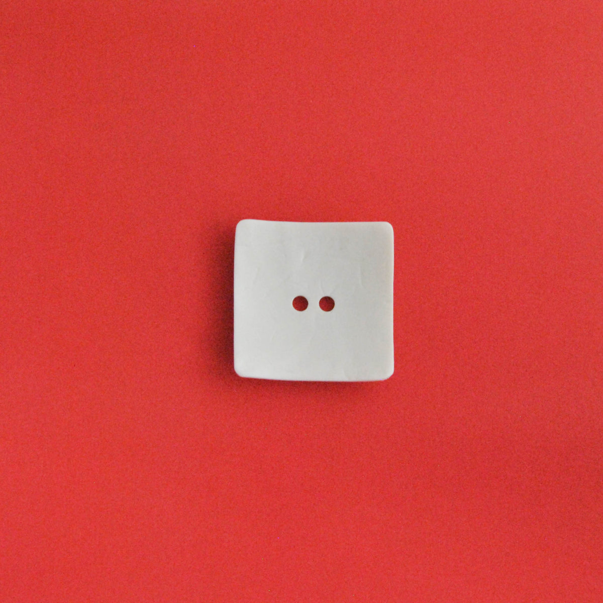 Large Square Button – Constance Fabric